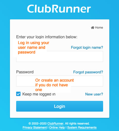 District 9675 website (ClubRunner) | MyLearning